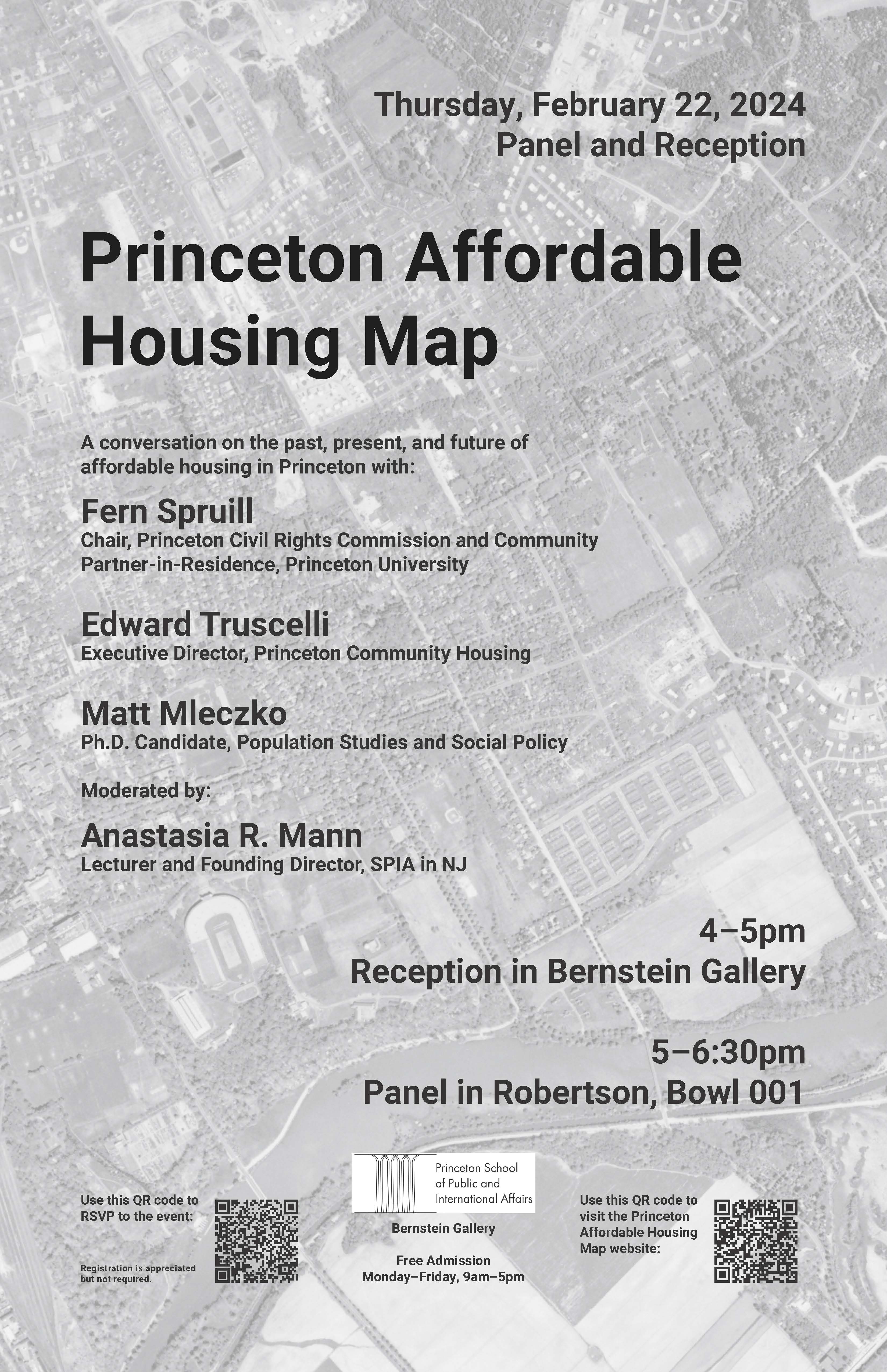 Princeton Affordable Housing Map | Princeton School of Public and ...